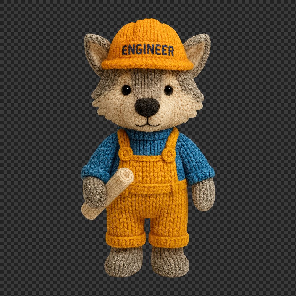 Engineering Kids Animal Design Engineer Shadow Images | Free Photos ...