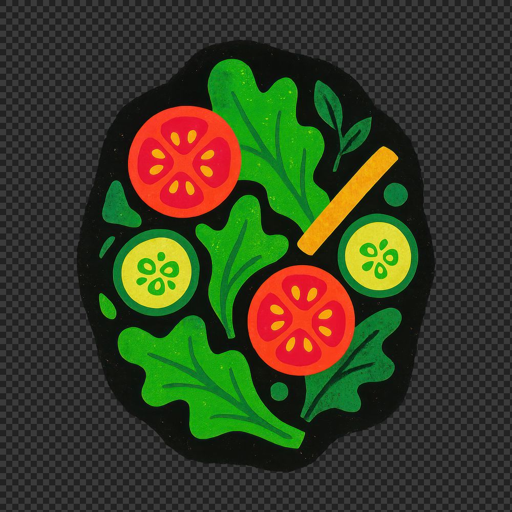 Vegetable Salad Background Shadow Images | Free Photos, PNG Stickers ...