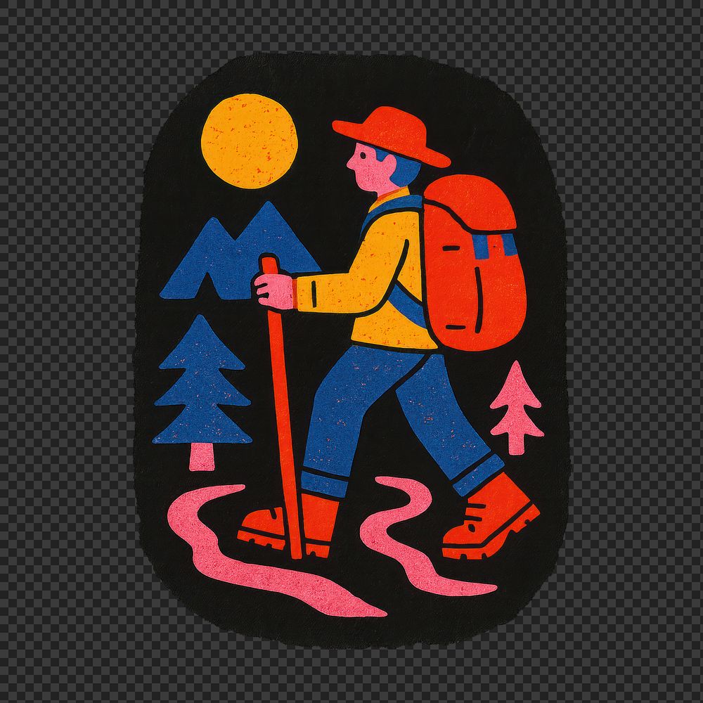 Forest+tree+sticker Art PNG Paper Images | Free Photos, PNG Stickers ...