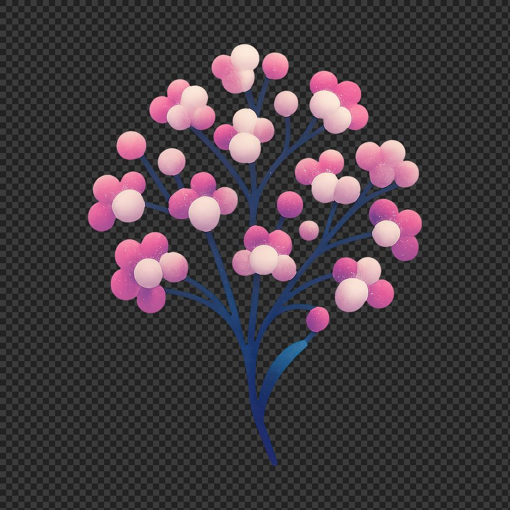 Baby Pink Background Designs Sticker PNG Images | Free Photos, PNG ...