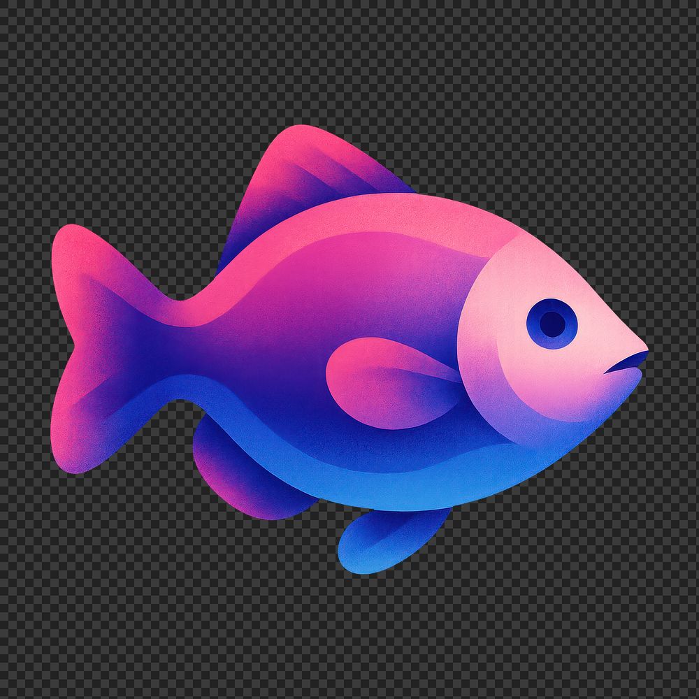 Fish Blue Vintage Shadow Images | Free Photos, PNG Stickers, Wallpapers ...
