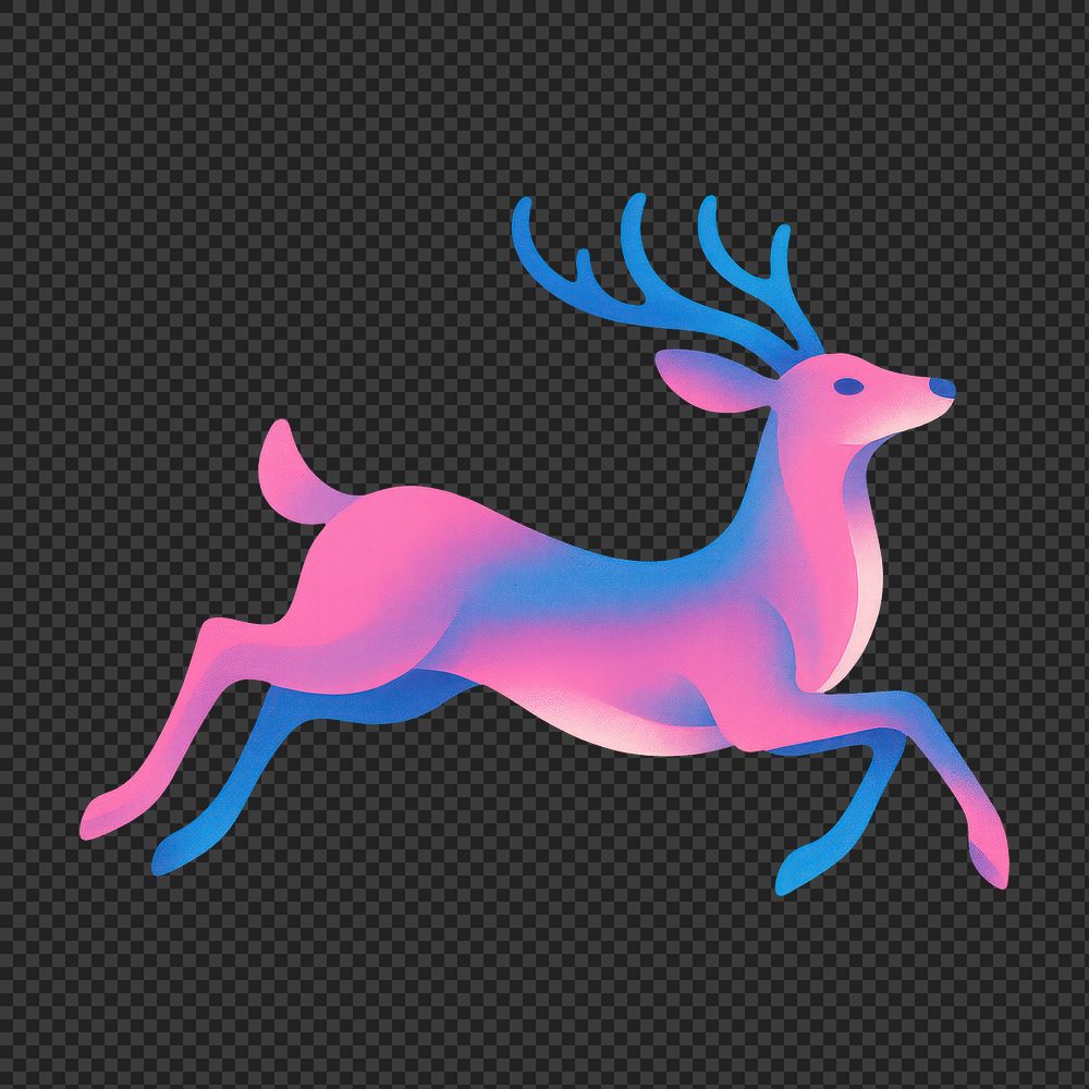Jump Deer PNG Images | Free Photos, PNG Stickers, Wallpapers ...