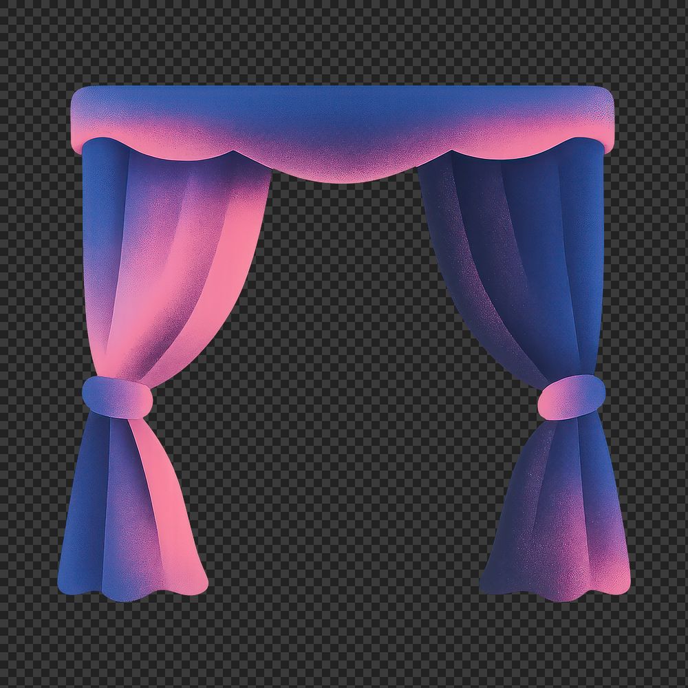 Blue+purple+curtain PNG Images | Free Photos, PNG Stickers, Wallpapers ...