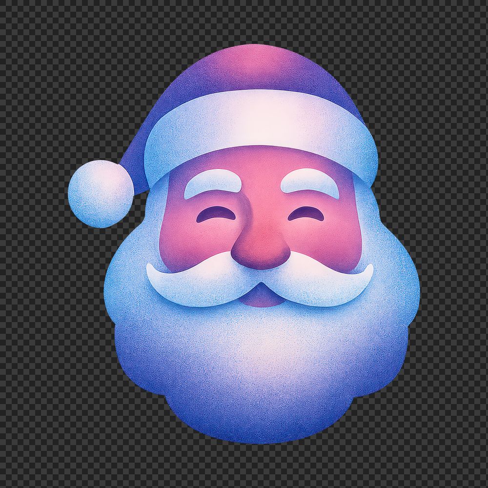 Christmas Face Winter Santa Claus Transparent Images | Free Photos, PNG ...