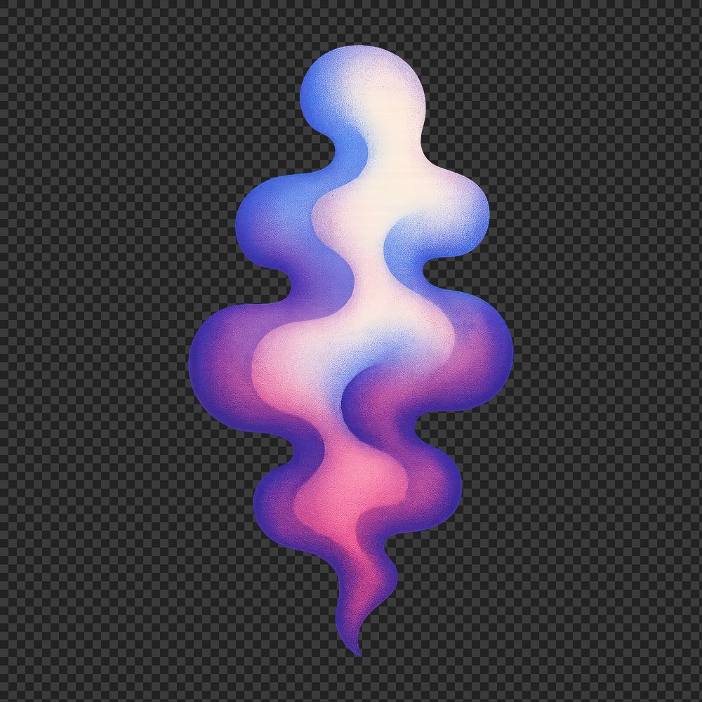 Smoke Blue Purple Background Black PNG Images | Free Photos, PNG ...