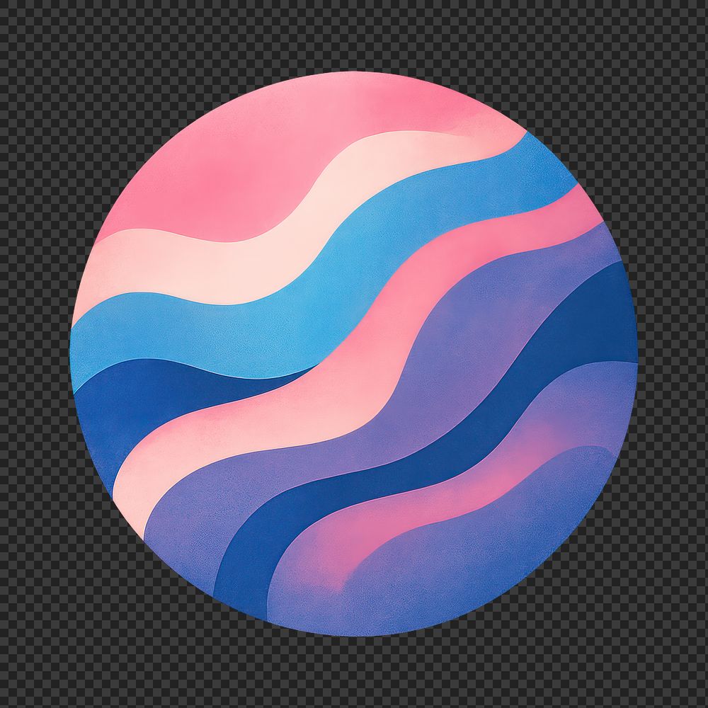 Purple Waves Gradient Design Pattern Images | Free Photos, PNG Stickers ...