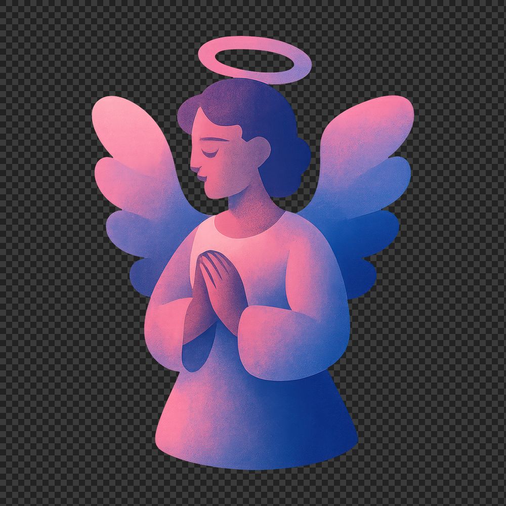 Angel+praying Art Images | Free Photos, PNG Stickers, Wallpapers ...