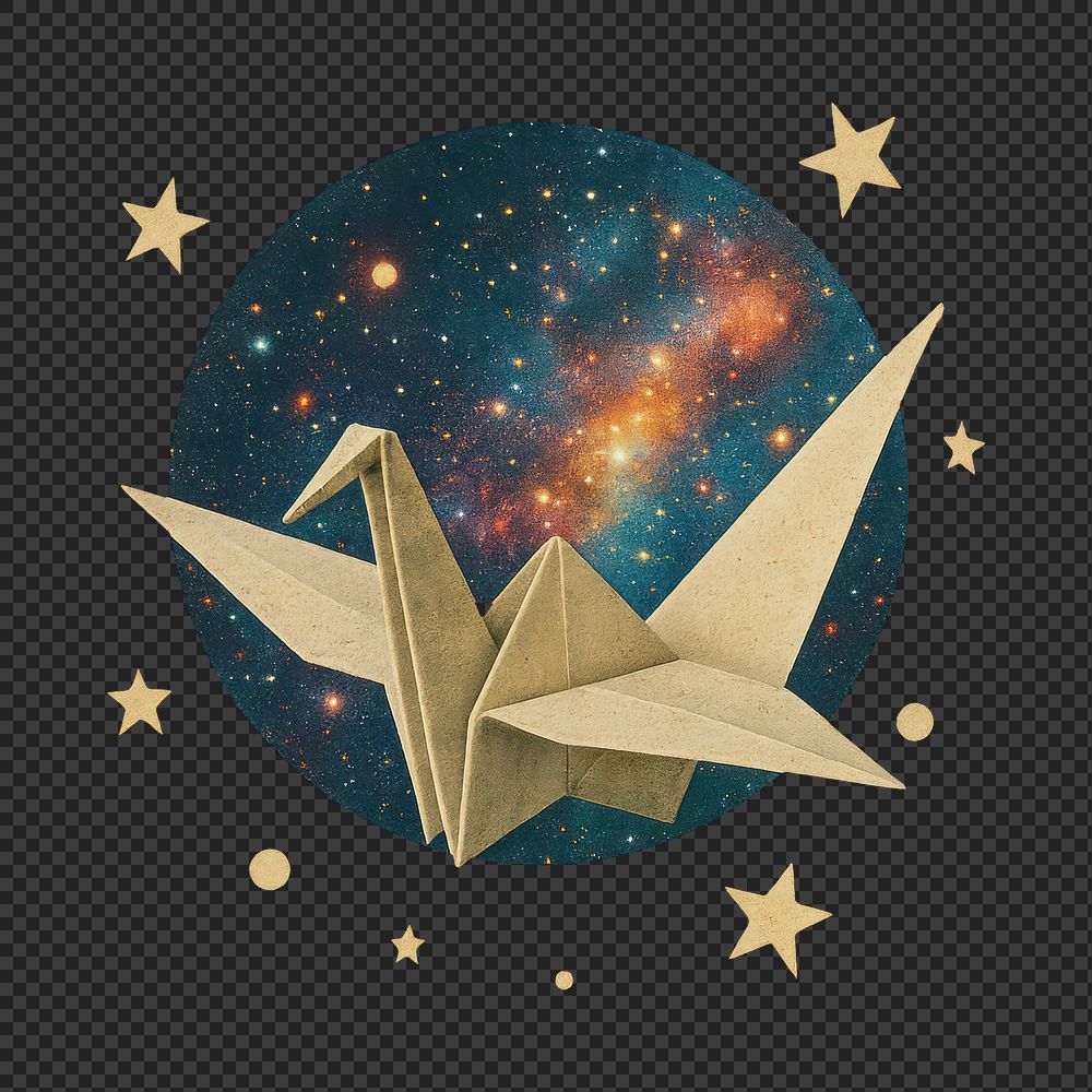 Crane Art Shadow Paper Vintage Images | Free Photos, PNG Stickers ...