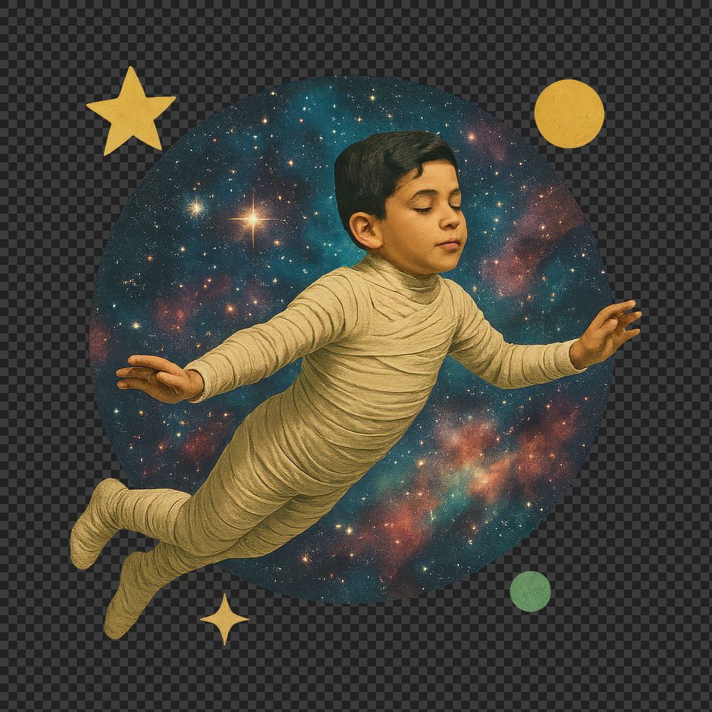 Child Universe Shadow Stars Galaxy PNG Images | Free Photos, PNG ...