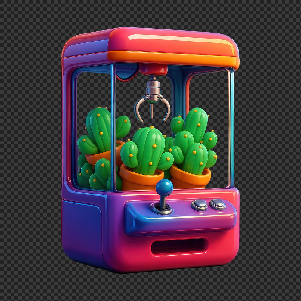 Cactus+3d+icon Background Images | Free Photos, PNG Stickers ...