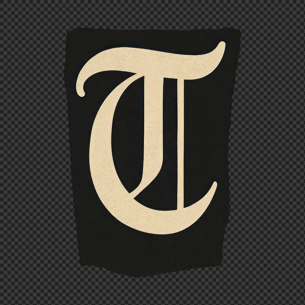 Medieval Font Design Paper PNG Art Images | Free Photos, PNG Stickers ...