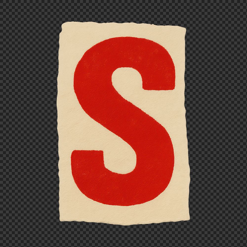 Red+letter+s Alphabet Images | Free Photos, PNG Stickers, Wallpapers ...