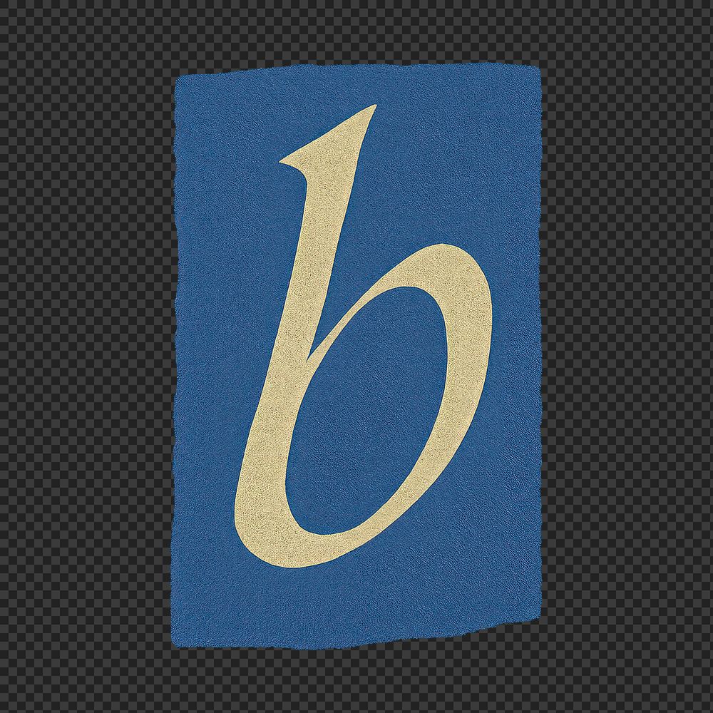 Font B Paper Letter Alphabet PNG Images | Free Photos, PNG Stickers ...