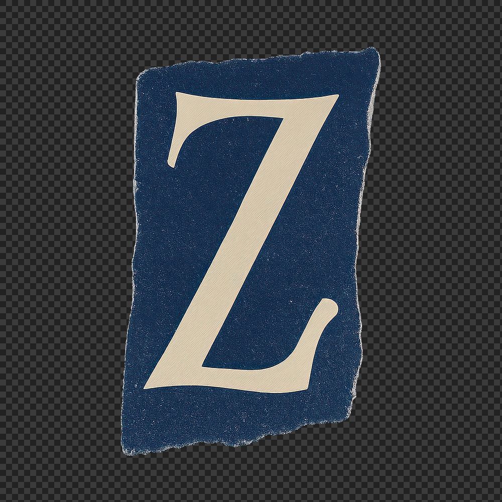 Letter Z Black PNG Images | Free Photos, PNG Stickers, Wallpapers ...
