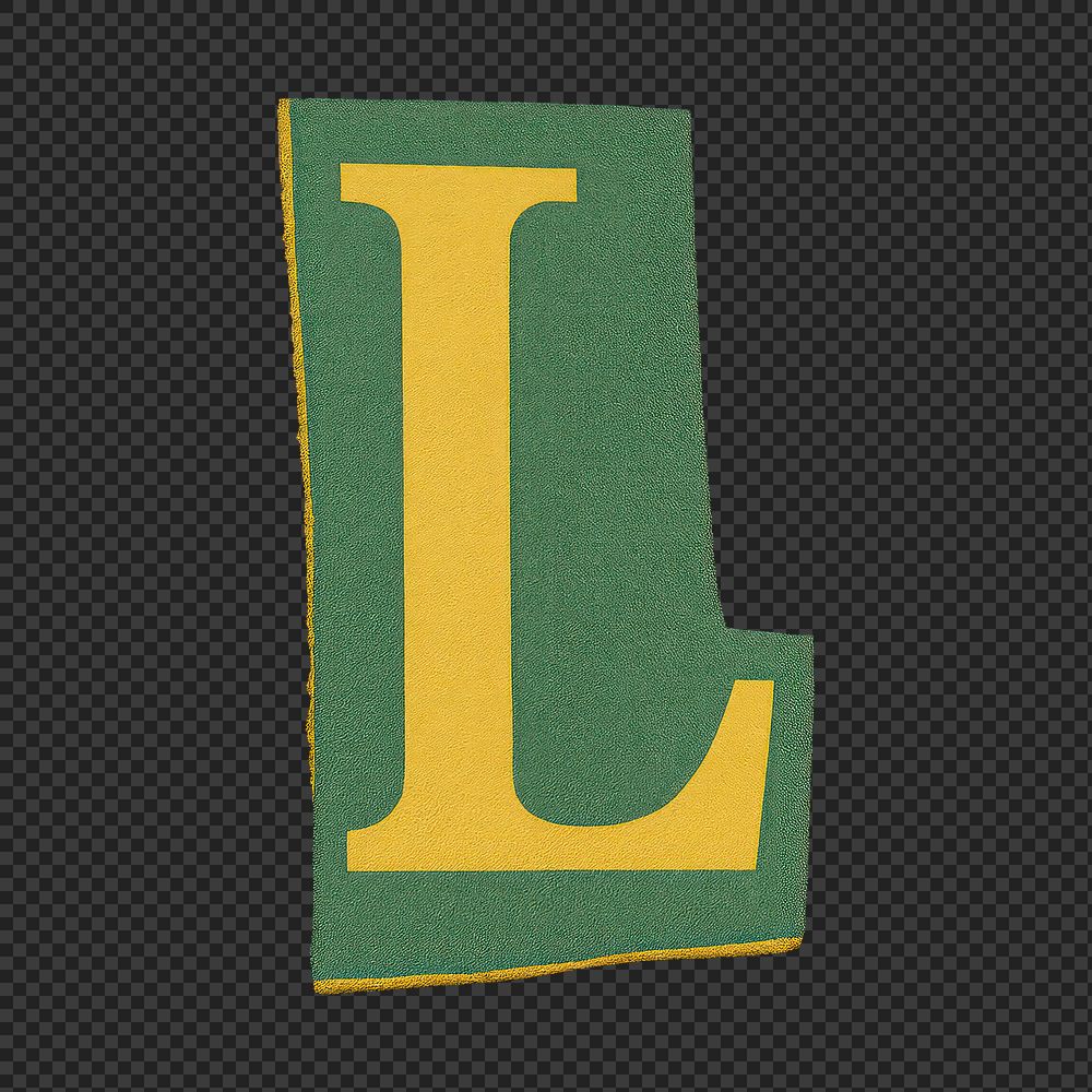 PNG Letters L Isolated Images | Free Photos, PNG Stickers, Wallpapers ...