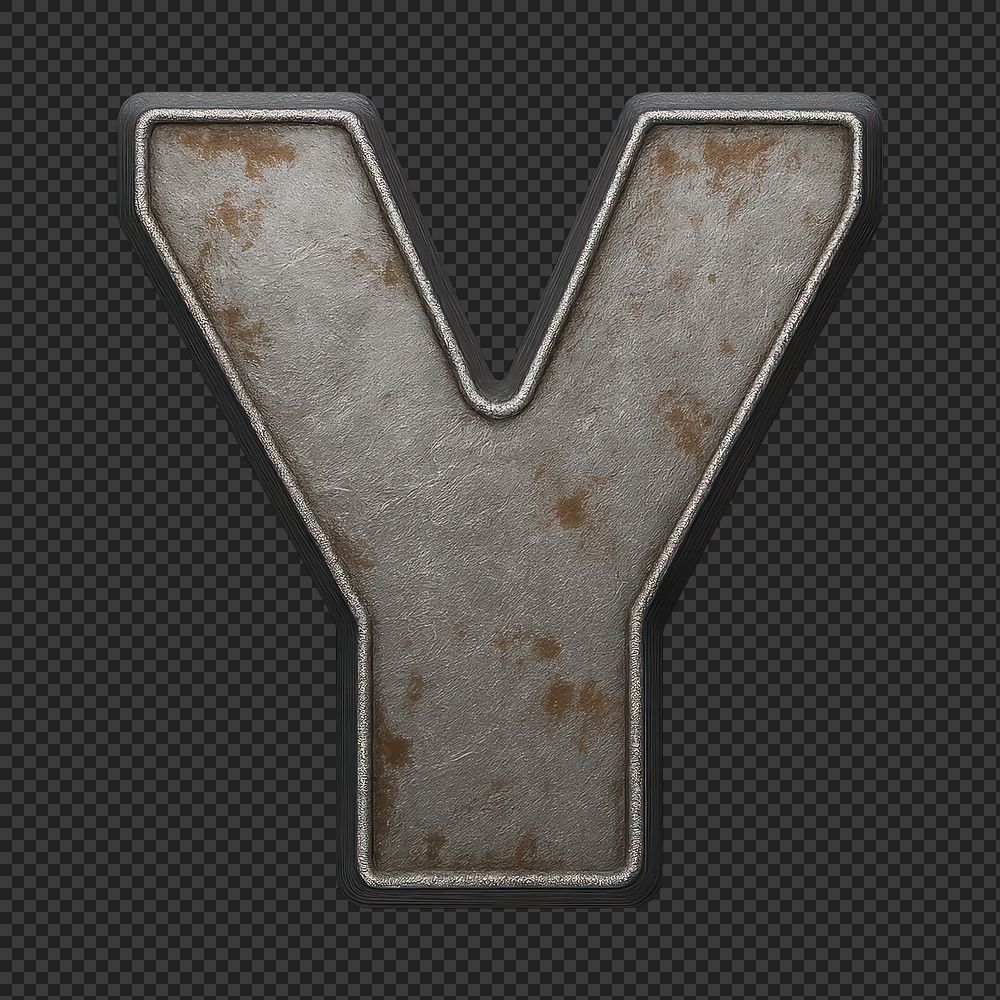 Industrial Mechanical Design Metal Alphabet Images | Free Photos, PNG ...