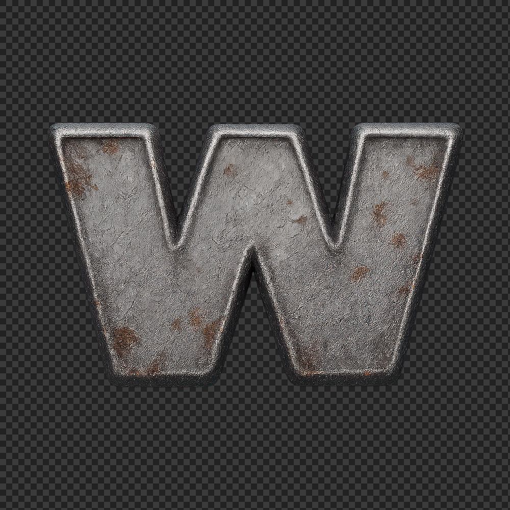 Graphic+w Shadow Letter Alphabet Images | Free Photos, PNG Stickers ...