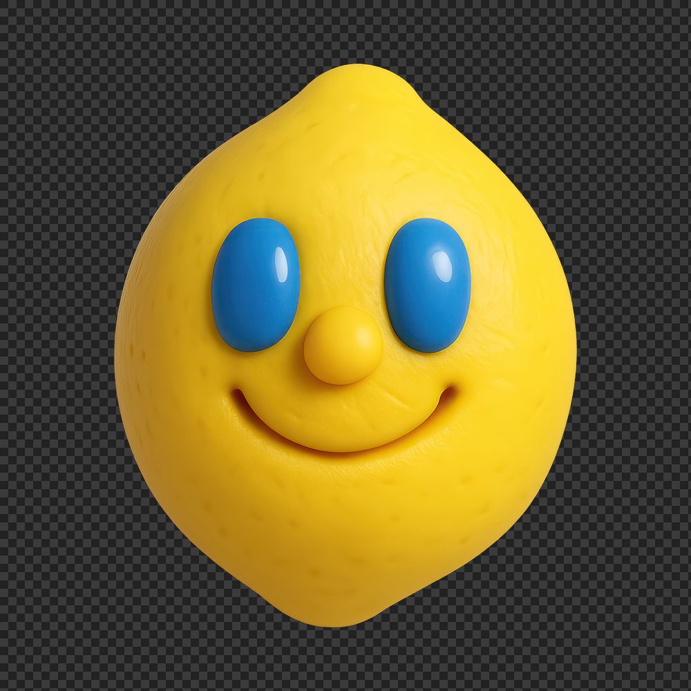 Lemon+emoji+png Cartoon Images | Free Photos, PNG Stickers, Wallpapers ...