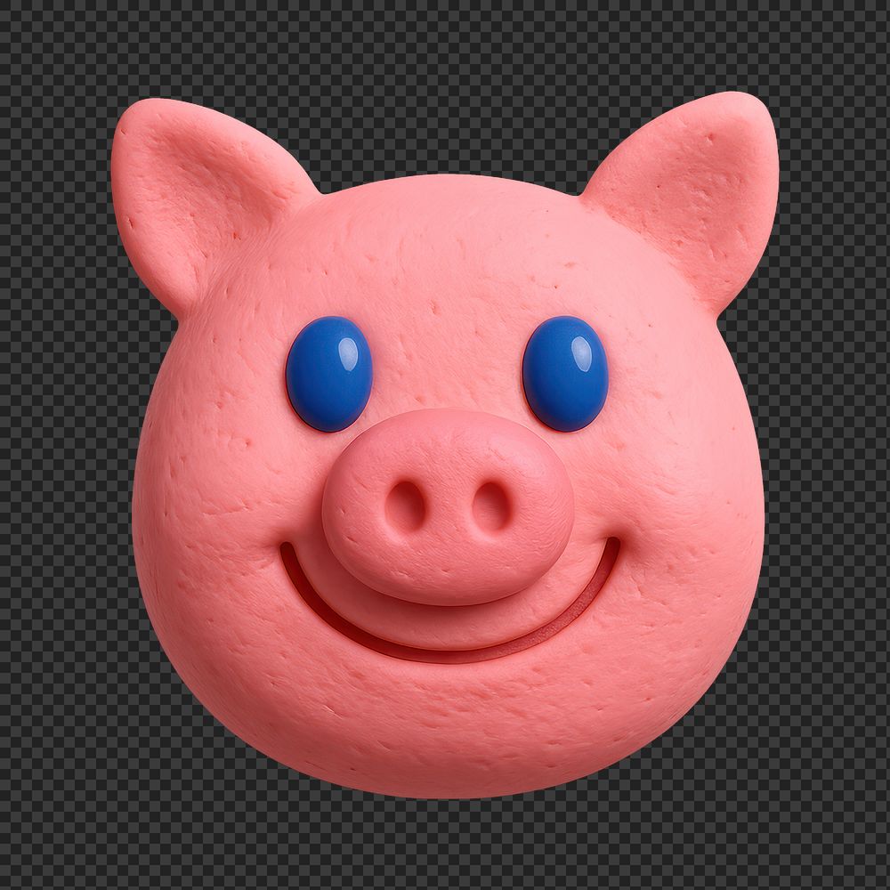 Pig+face+emoji Background Light Images | Free Photos, PNG Stickers ...