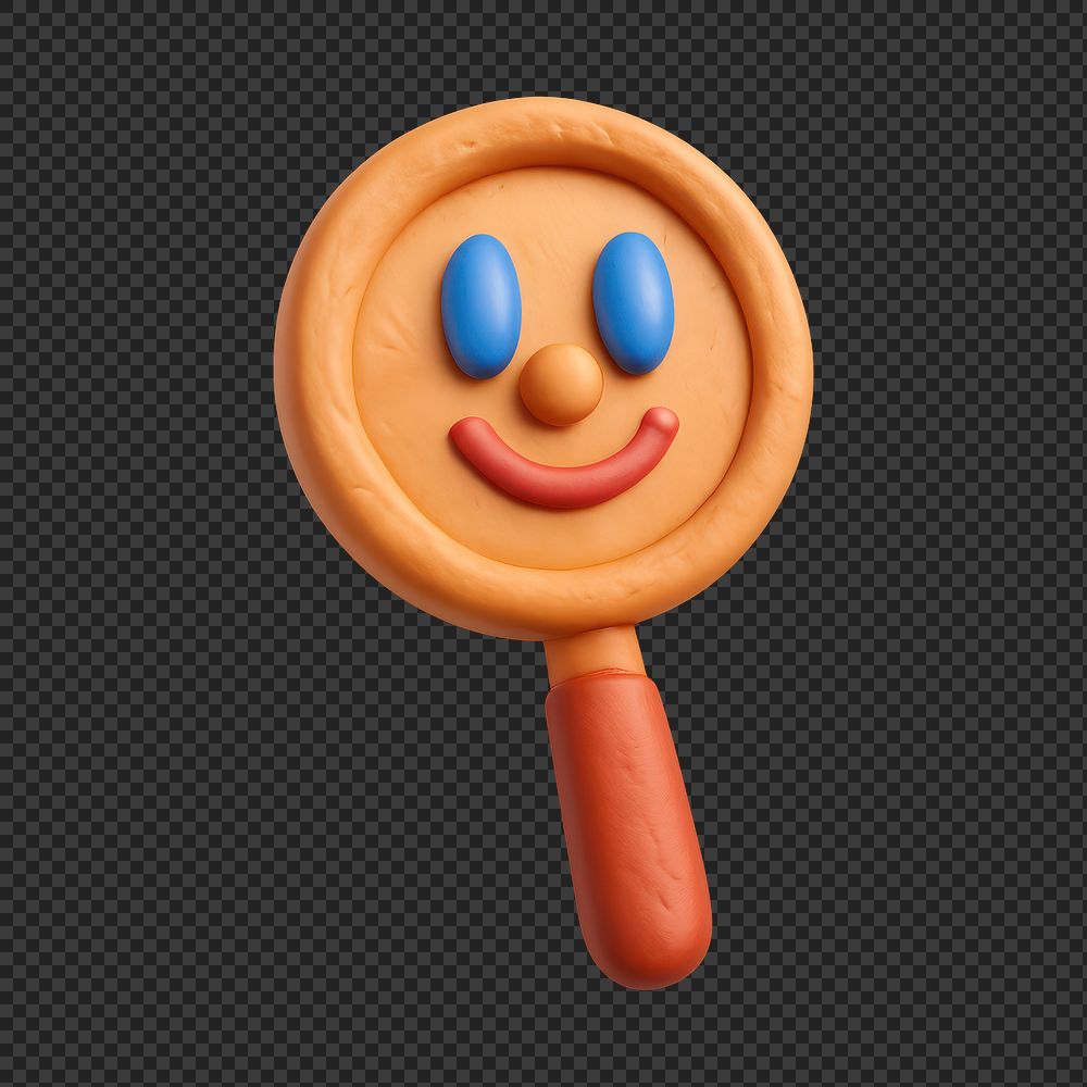 Emoji+glass Blue Design Images | Free Photos, PNG Stickers, Wallpapers ...