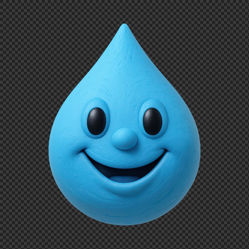 Water+emoji Cartoon Images | Free Photos, PNG Stickers, Wallpapers ...