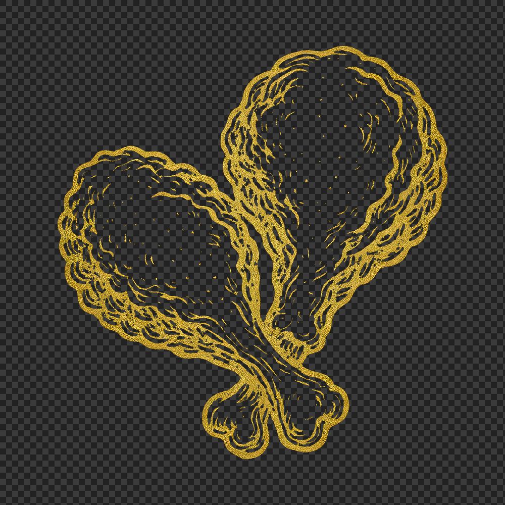 Chicken Delicious Texture Art Culinary PNG Images | Free Photos, PNG ...