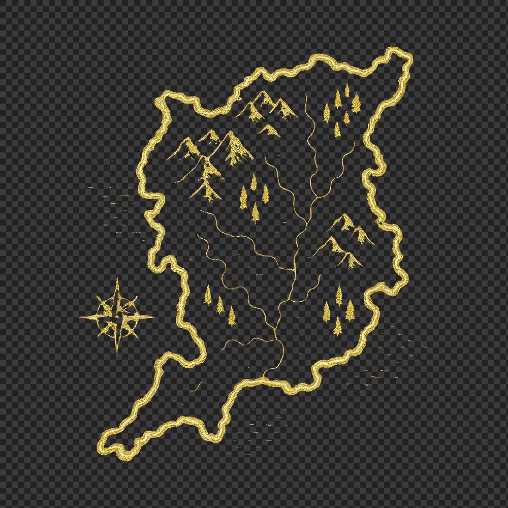 Mountains Maps Shadow Illustration Design Images | Free Photos, PNG ...