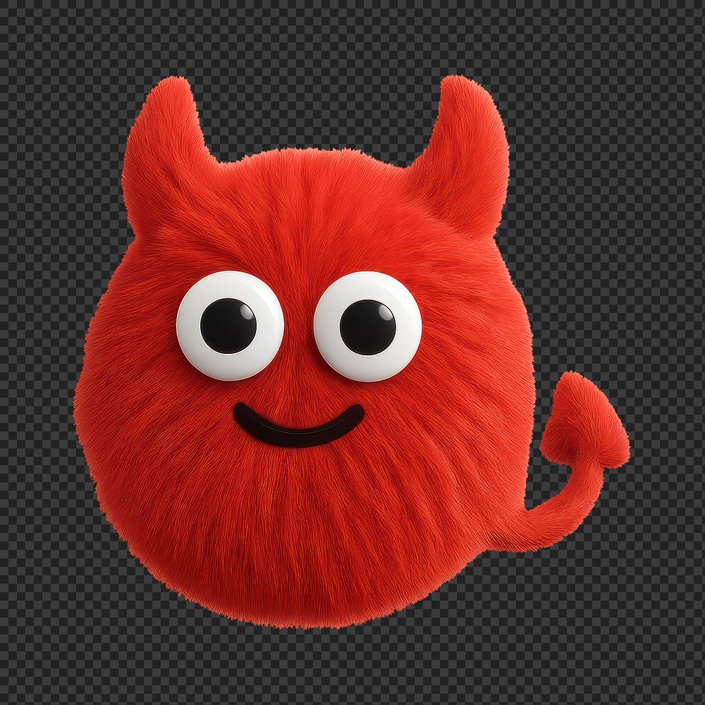 Satan Cartoon Transparent Shadow Texture Images | Free Photos, PNG ...