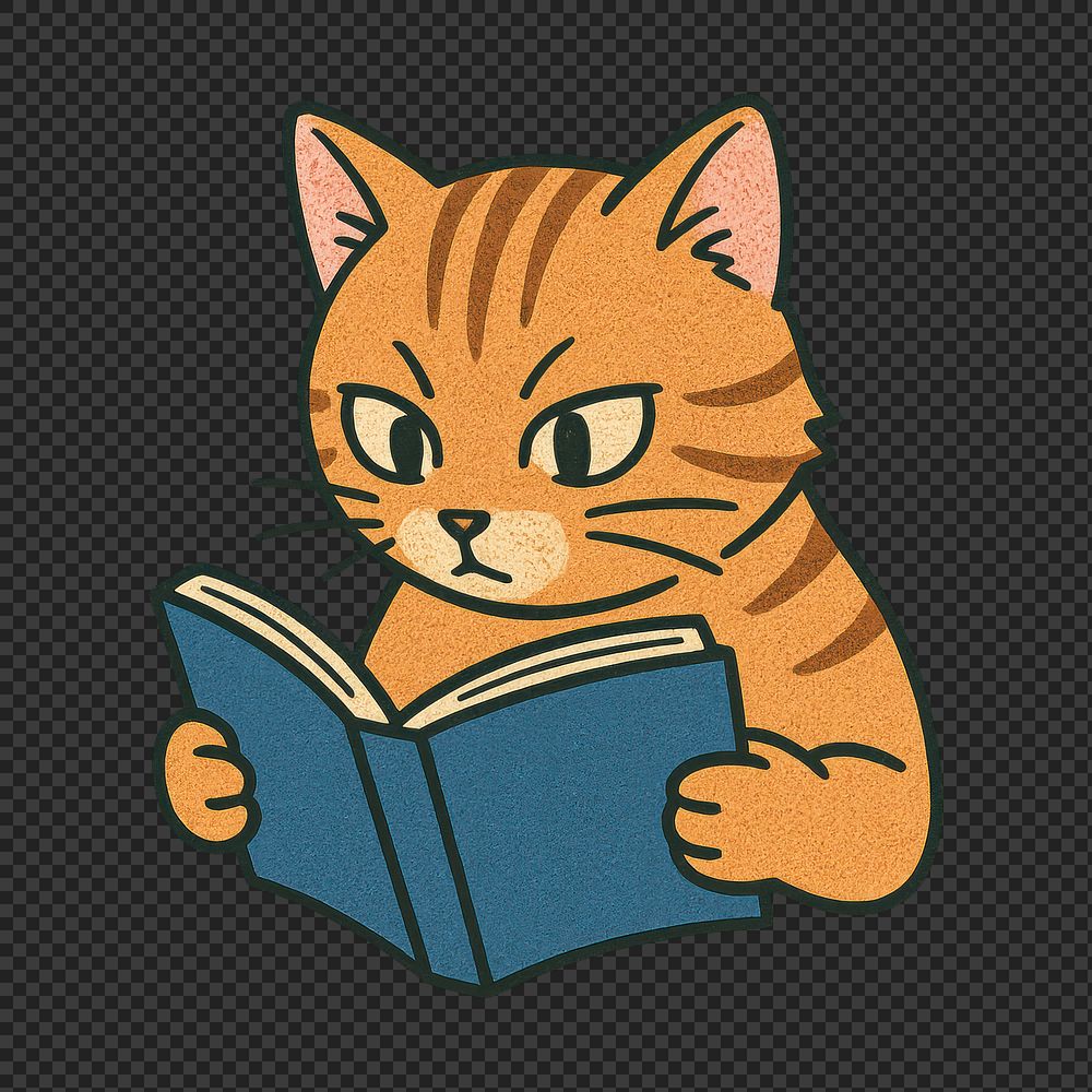 Cartoon On Studying Transparent Shadow Images | Free Photos, PNG ...