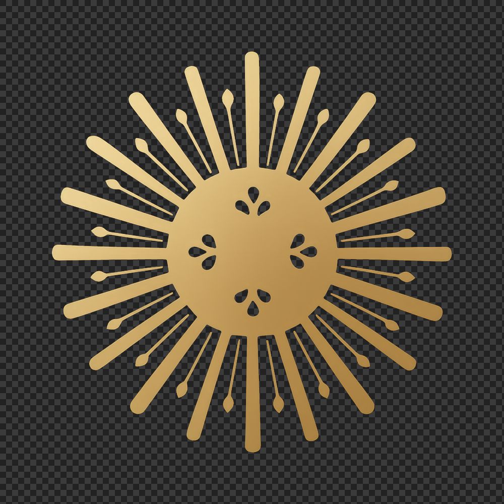Sun Rays Silhouette PNG Images | Free Photos, PNG Stickers, Wallpapers ...