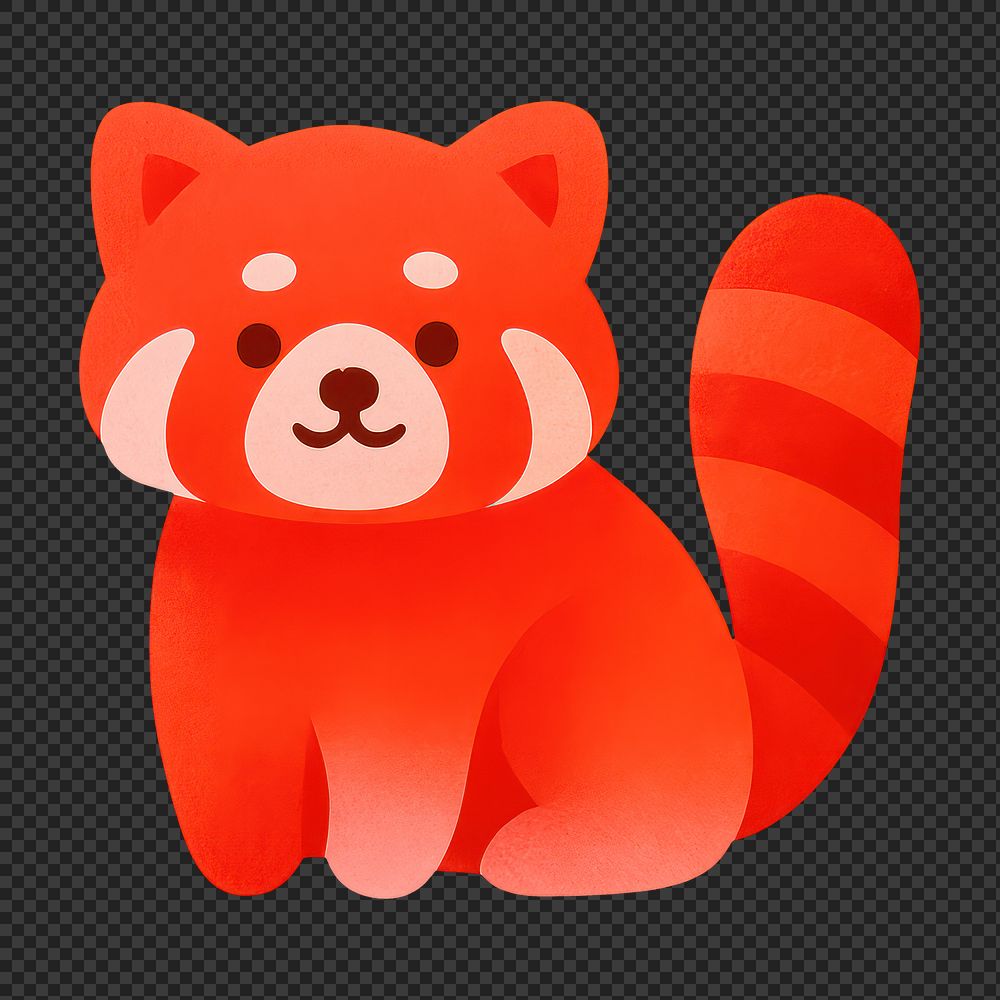 Red+panda+cute Shadow Images | Free Photos, PNG Stickers, Wallpapers ...