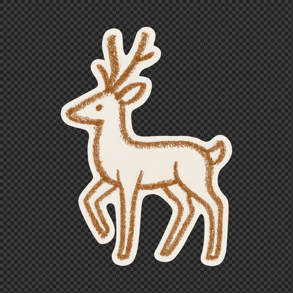 Cartoon+reindeers Animal Shadow Images | Free Photos, PNG Stickers ...