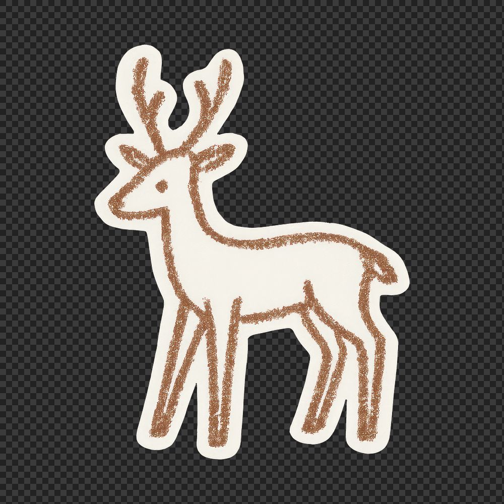 Deer+sketch Art Images | Free Photos, PNG Stickers, Wallpapers ...