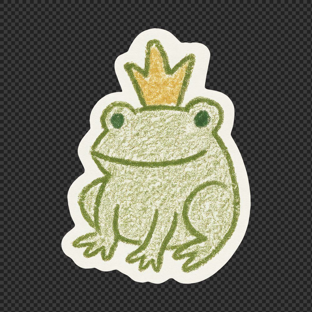 Frog+stickers Paper Images | Free Photos, PNG Stickers, Wallpapers ...