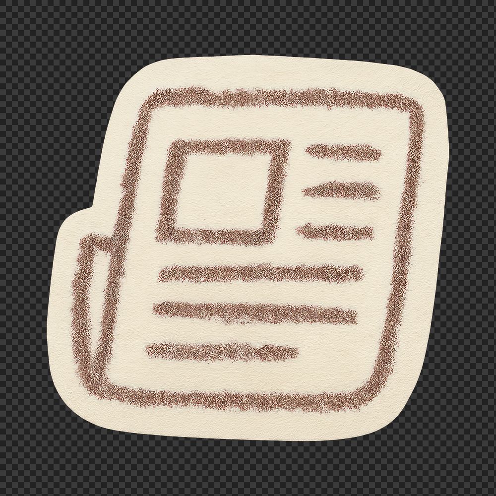 Newspaper Hand Design Shadow Transparent Images | Free Photos, PNG ...