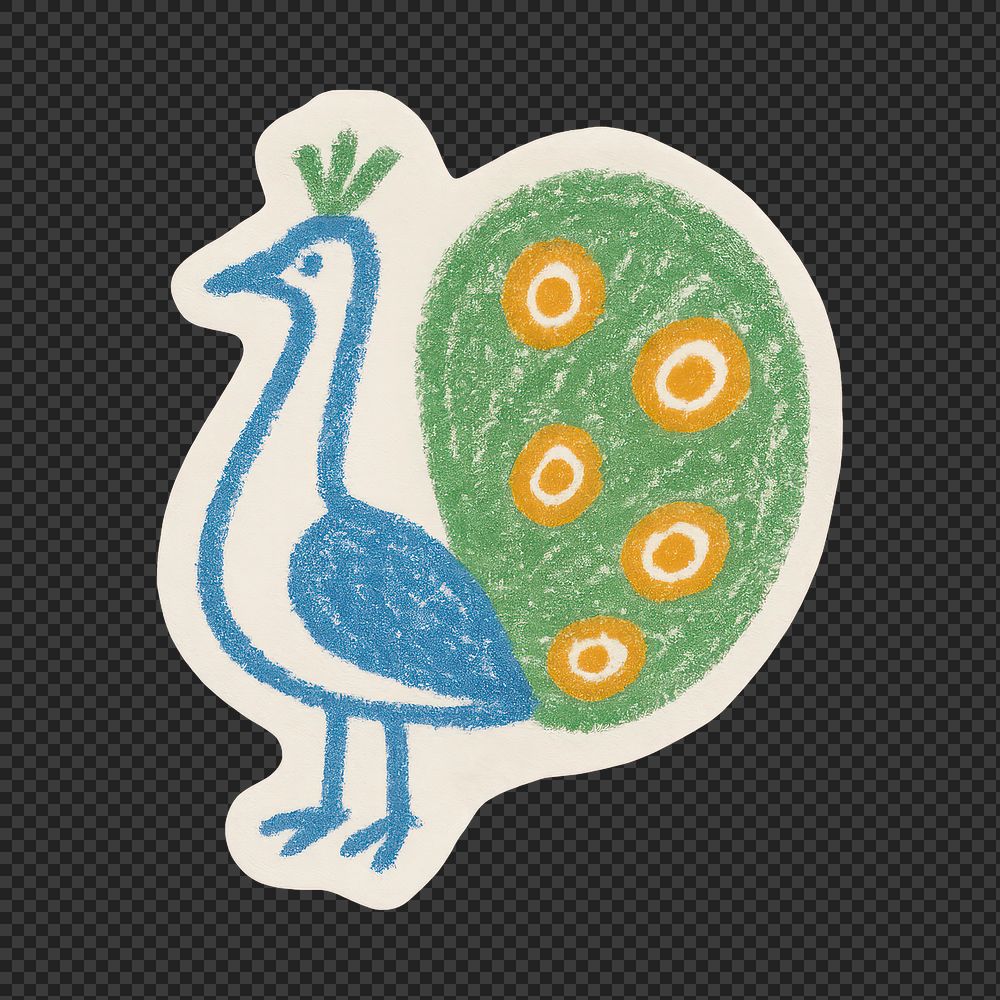Peacock+drawing Aesthetic Images | Free Photos, PNG Stickers ...