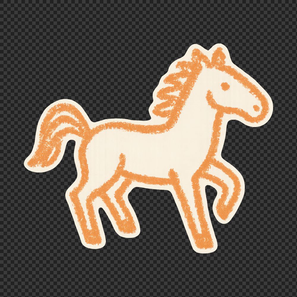 Horse+cartoon+background PNG Images | Free Photos, PNG Stickers ...