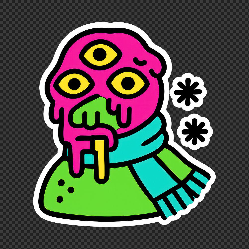 Alien Face Sticker Images | Free Photos, PNG Stickers, Wallpapers ...