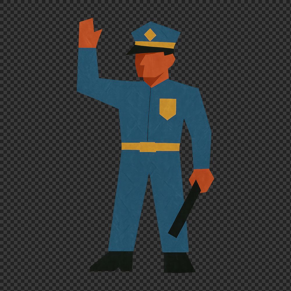 Security Personnel Cartoon PNG Images | Free Photos, PNG Stickers ...
