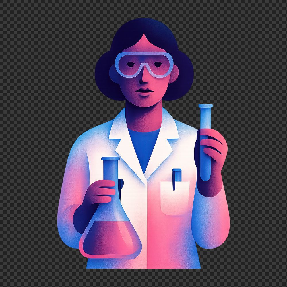 Pink Chemistry PNG Vintage Images | Free Photos, PNG Stickers ...