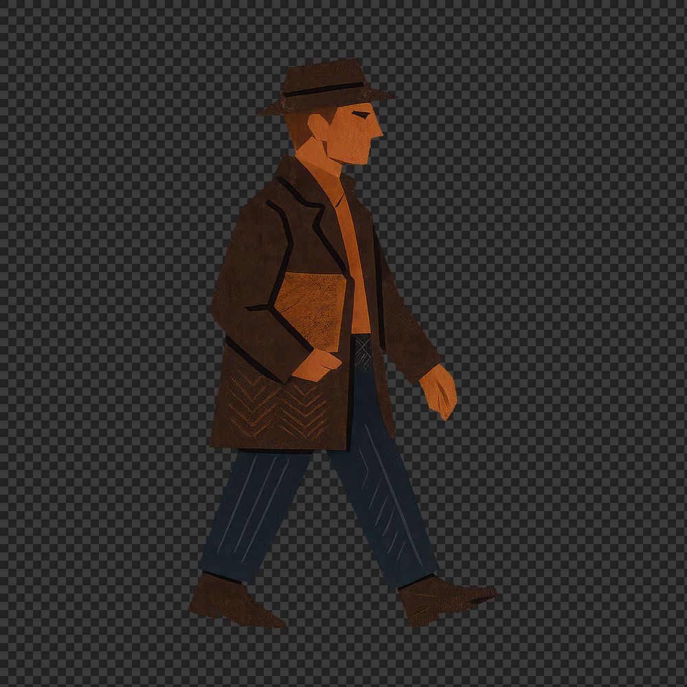 Retro Mystery Shadow Style Aesthetic Paper Images | Free Photos, PNG ...