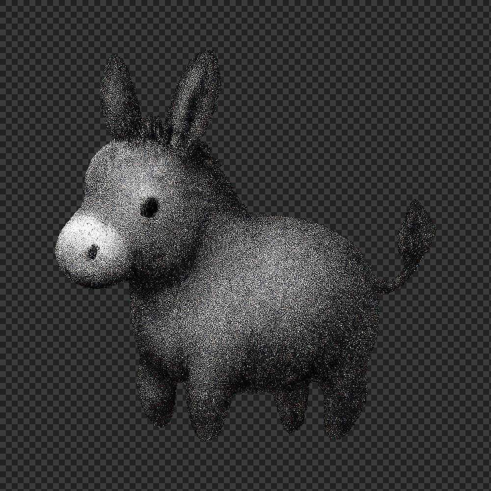 Donkey+cartoon+texture PNG Images | Free Photos, PNG Stickers ...