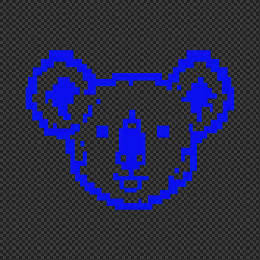 Koala Illustrated Background PNG Design Cute Images | Free Photos, PNG ...