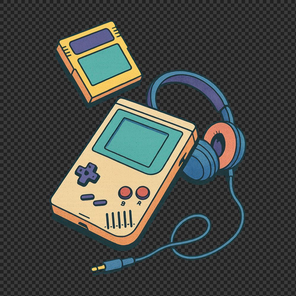 People+game+video Vintage Images | Free Photos, PNG Stickers ...