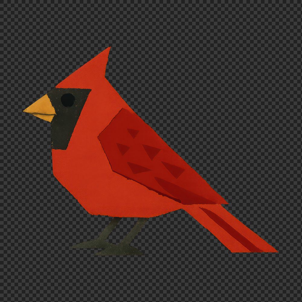 Cardinal Red Bird Aesthetic Images | Free Photos, PNG Stickers ...