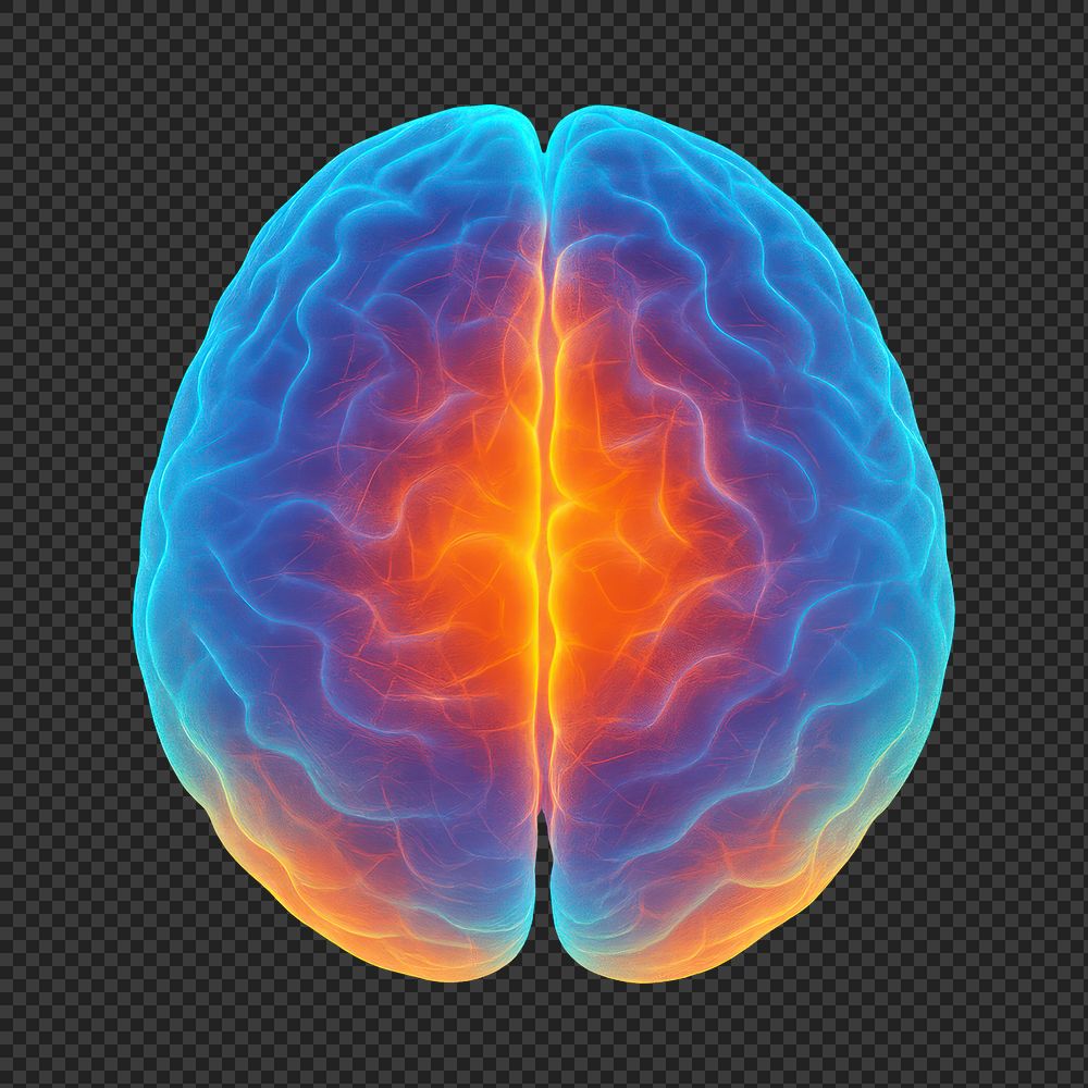 Brain+transparency Design Artificial Intelligence Digital Transparent ...