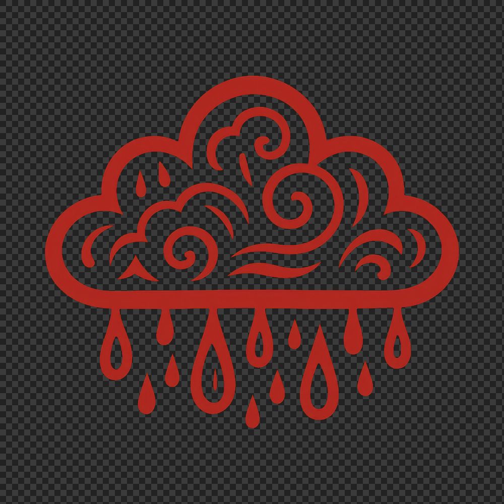 Cloud+with+rain Graphic Images | Free Photos, PNG Stickers, Wallpapers ...