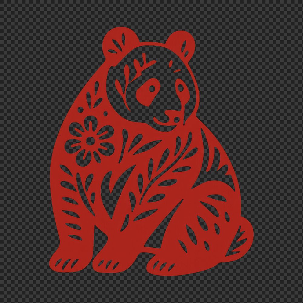 Red+panda+designs Art Images | Free Photos, PNG Stickers, Wallpapers ...