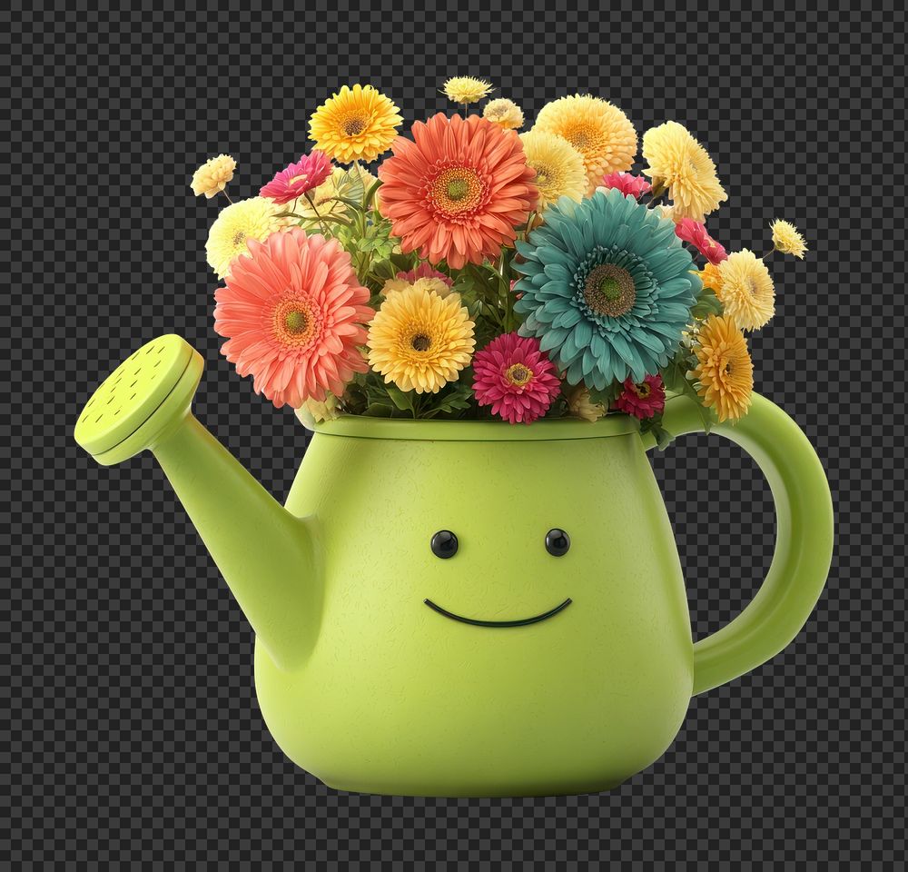 PNG Flower Smiling Cartoons Happy Transparent Images | Free Photos, PNG ...