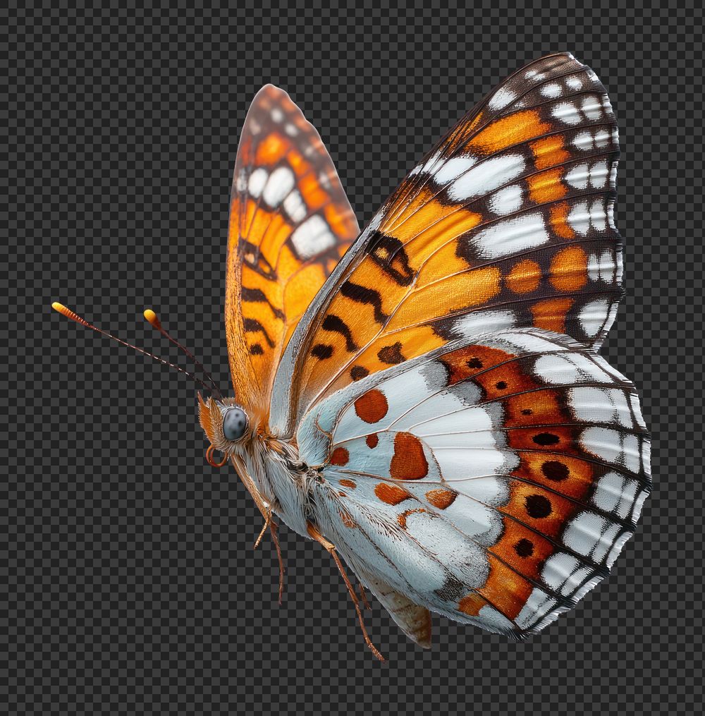 Butterfly, Side Orange Images | Free Photos, PNG Stickers, Wallpapers ...